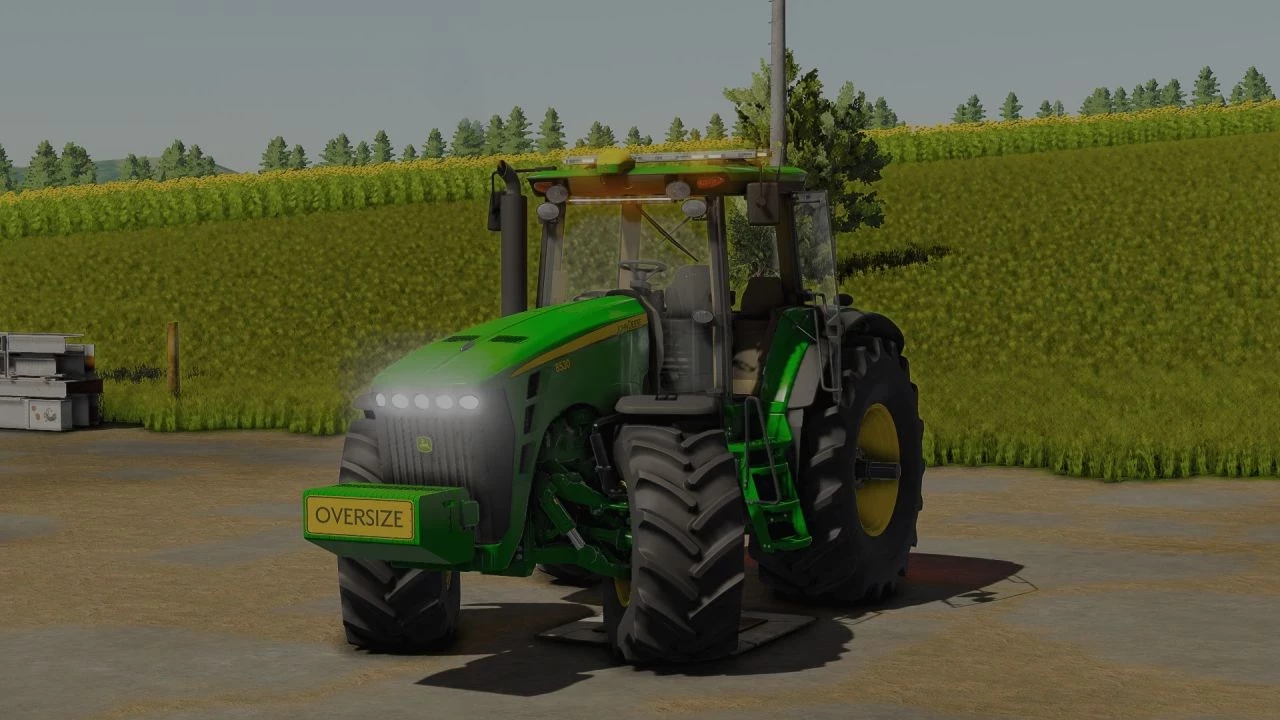 John Deere 8030-8530 Edited (Simple IC) v 1.0 - FS 22