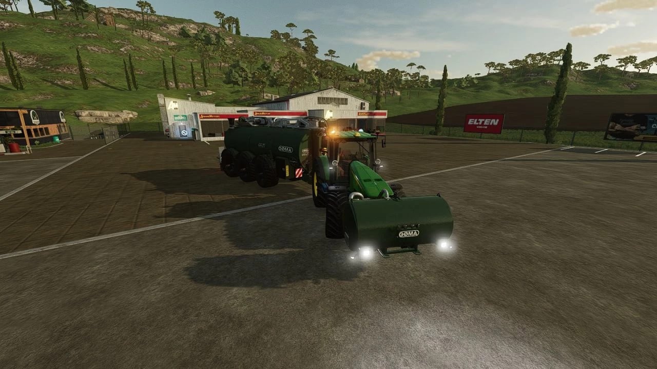 John Deere 8030 Serie v 1.0 - FS 22