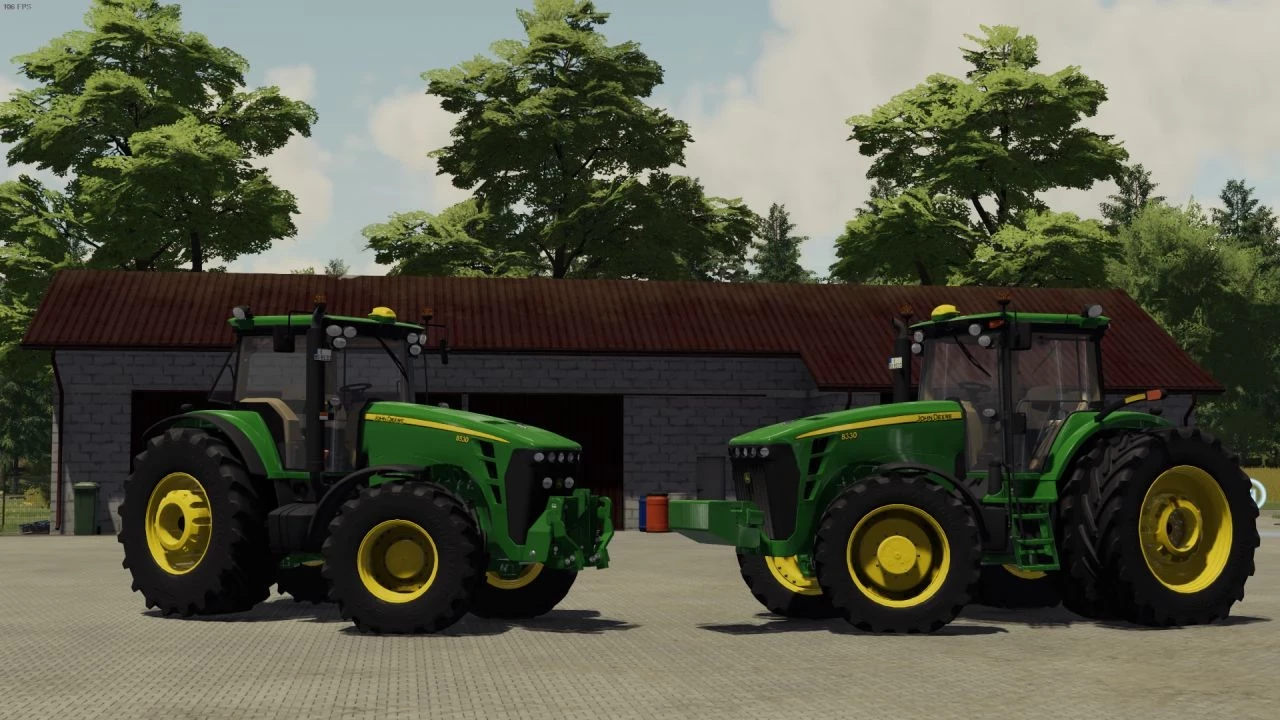 John Deere 8030 v 1.0 - FS 22