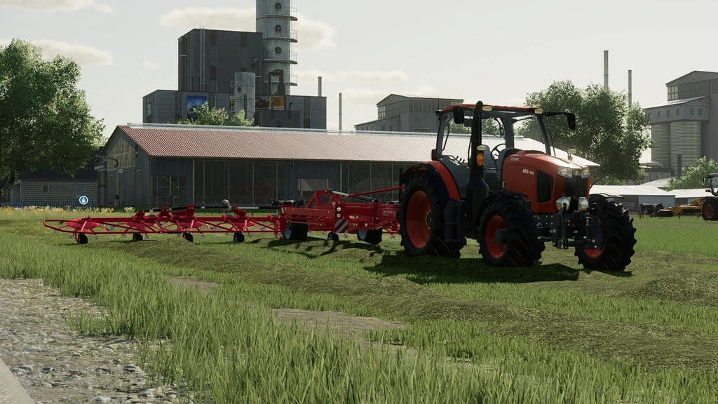 Lely Lotus 1250 Profi v 1.0 - FS 22