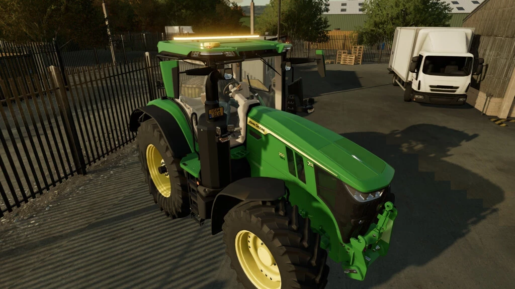 Lightbars And Strobes (Prefab) v 1.0 - FS 22