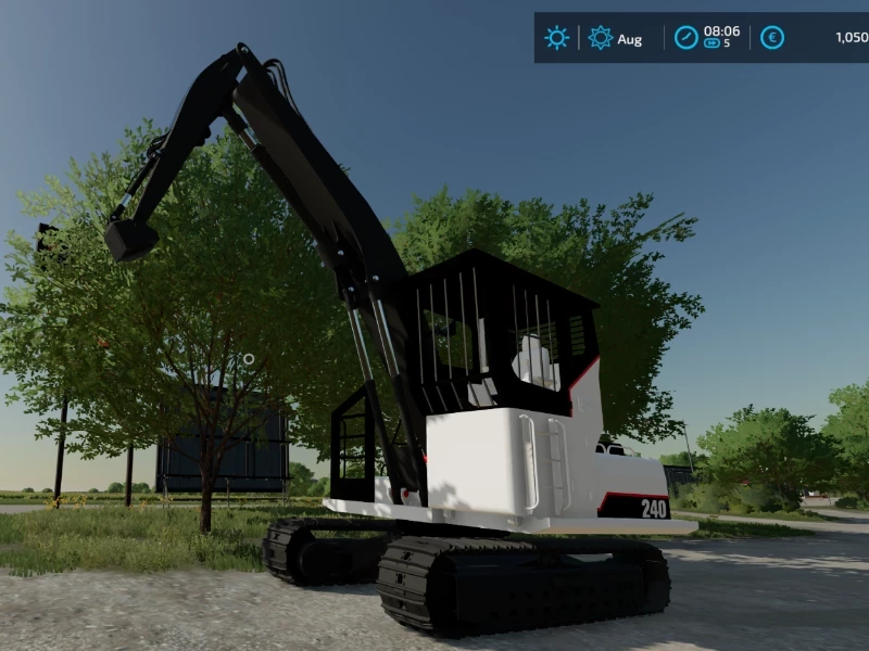 Linkbelt 240 Log Loader v 1.0 - FS 22