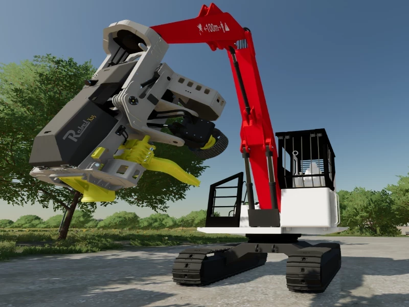 Linkbelt 240 Processor v 1.0 - FS 22