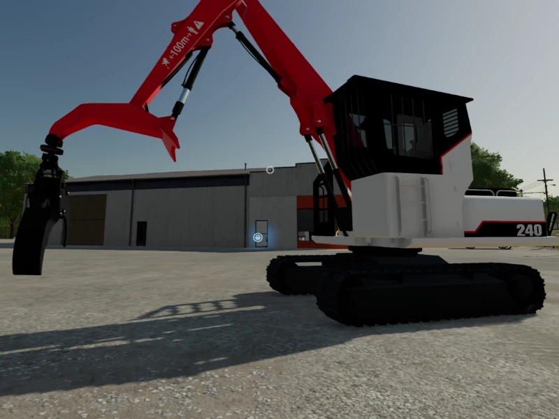 Linkbelt 240 Shovel loader v 1.0 - FS 22