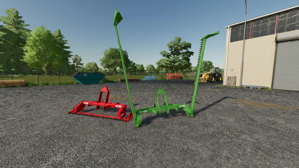 Lizard Cutting Bars v 1.0 - FS 22