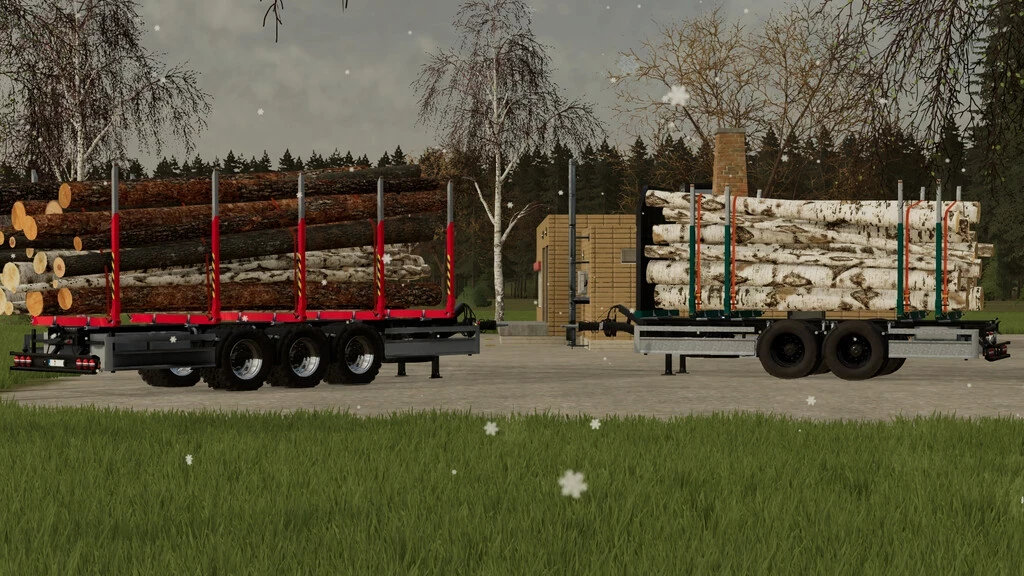 wood trailer - FS 22 Search - ModLand.net
