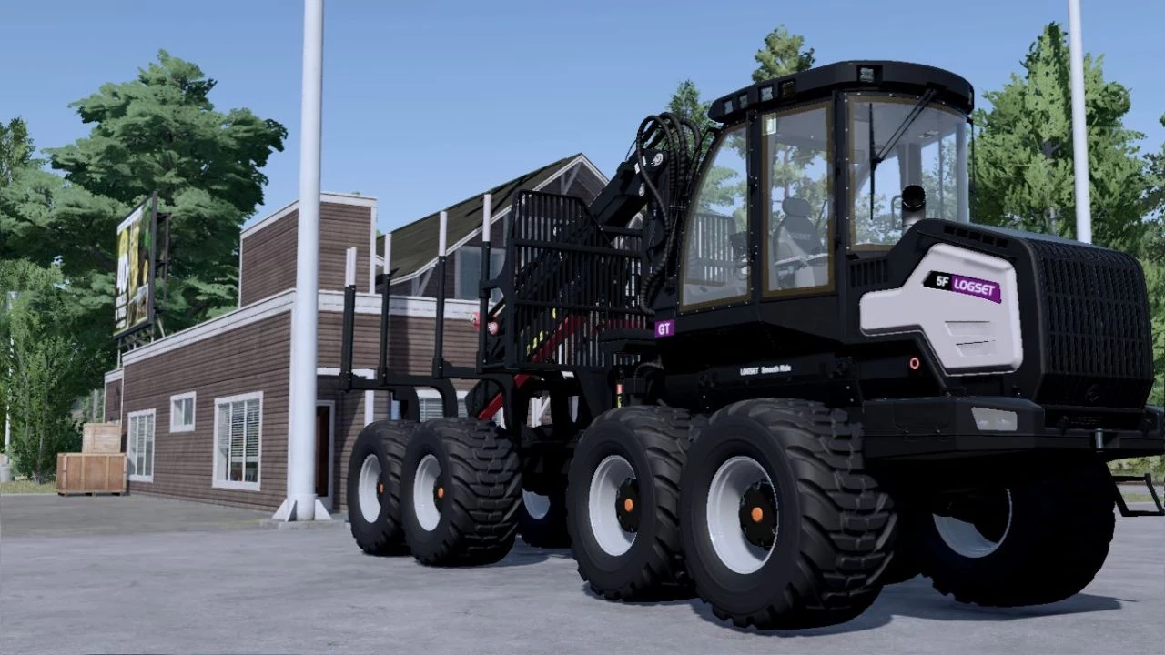 Logset 5F v 1.0.1.0 - FS 22