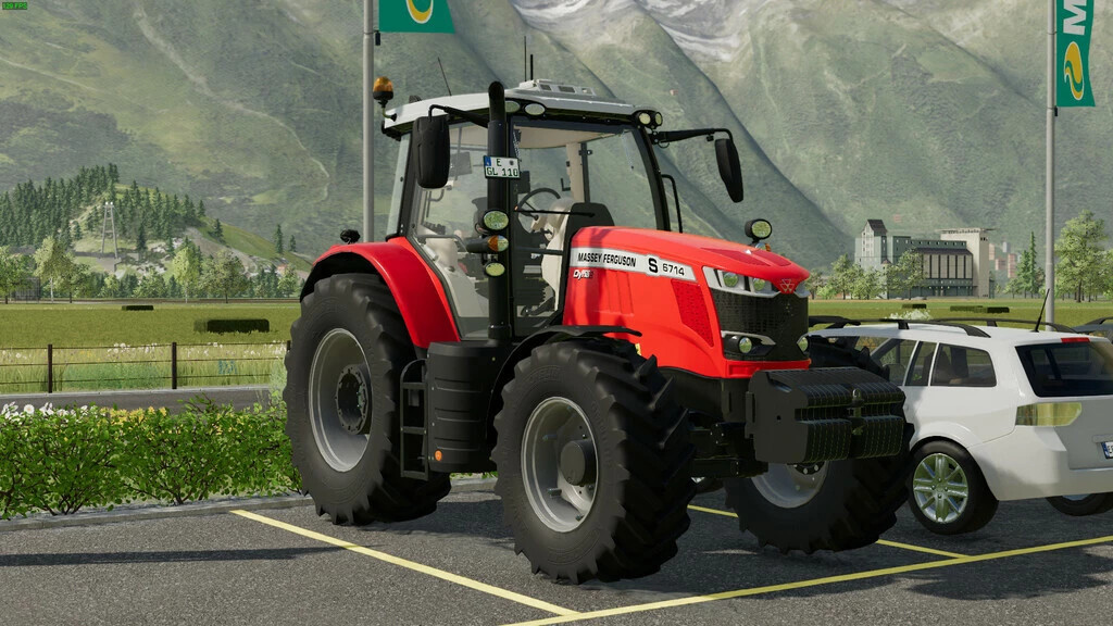 Massey Ferguson S Series 2020 v 1.2 - FS 22