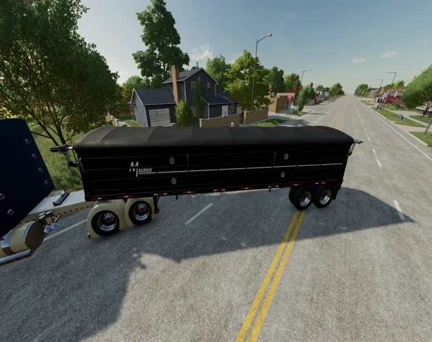 Maurer 42FT Grain Hopper v 1.0 - FS 22