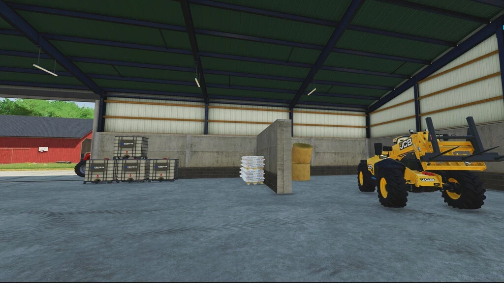 Medium Storage Shed v 1.0 - FS 22