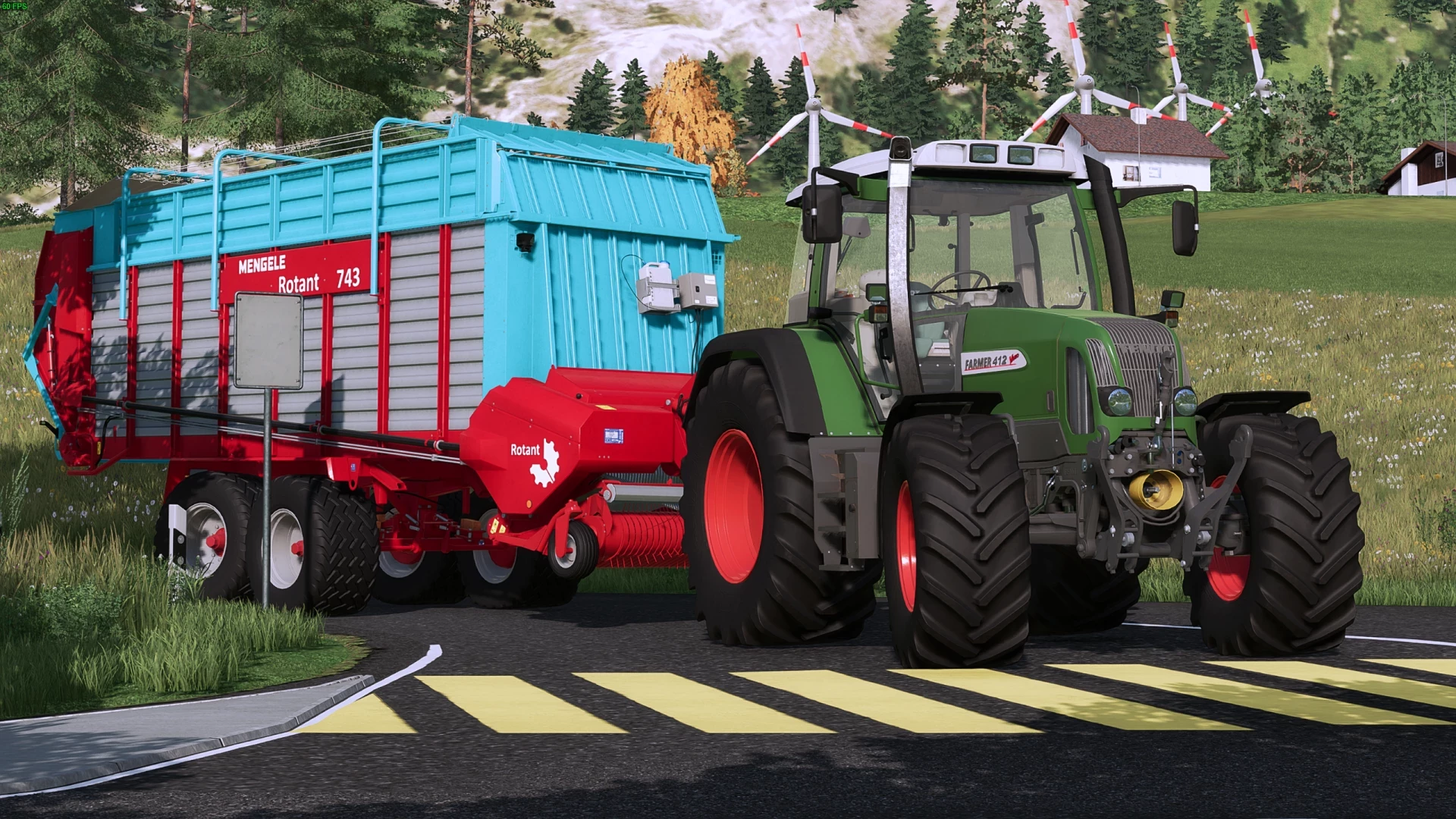Mengele Rotant 743 v 1.0 - FS 22