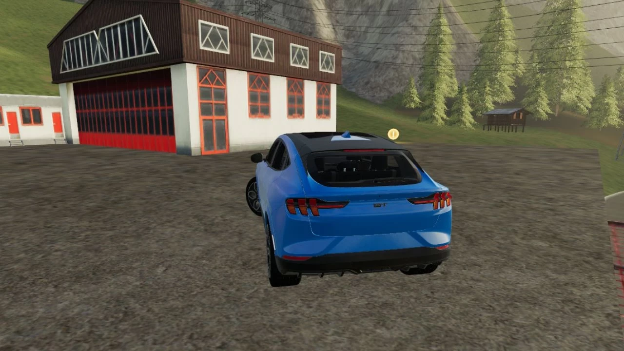 Mustang Mach-e GT v 1.0 - FS 19