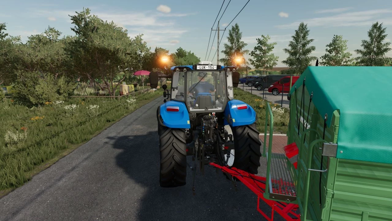 New Holland T5 Tier 4B v 1.1 - FS 22