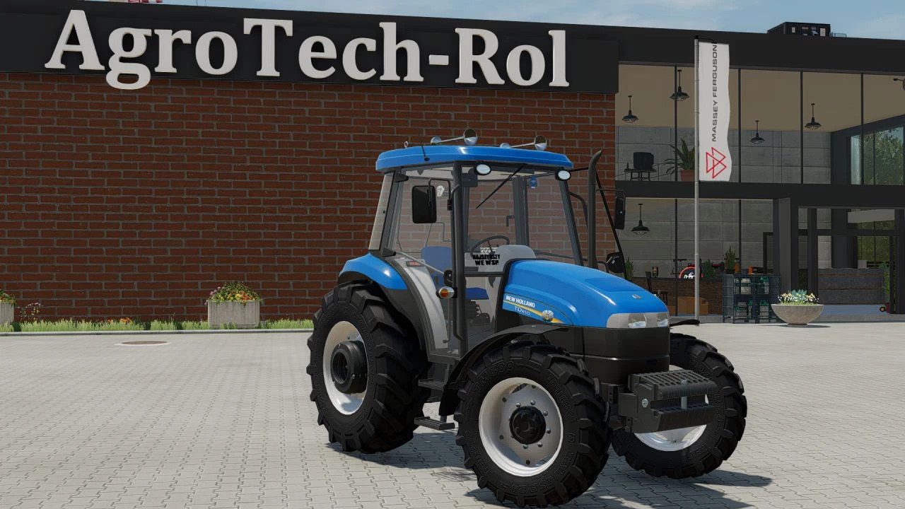 New Holland TD85D v 1.0 - FS 22