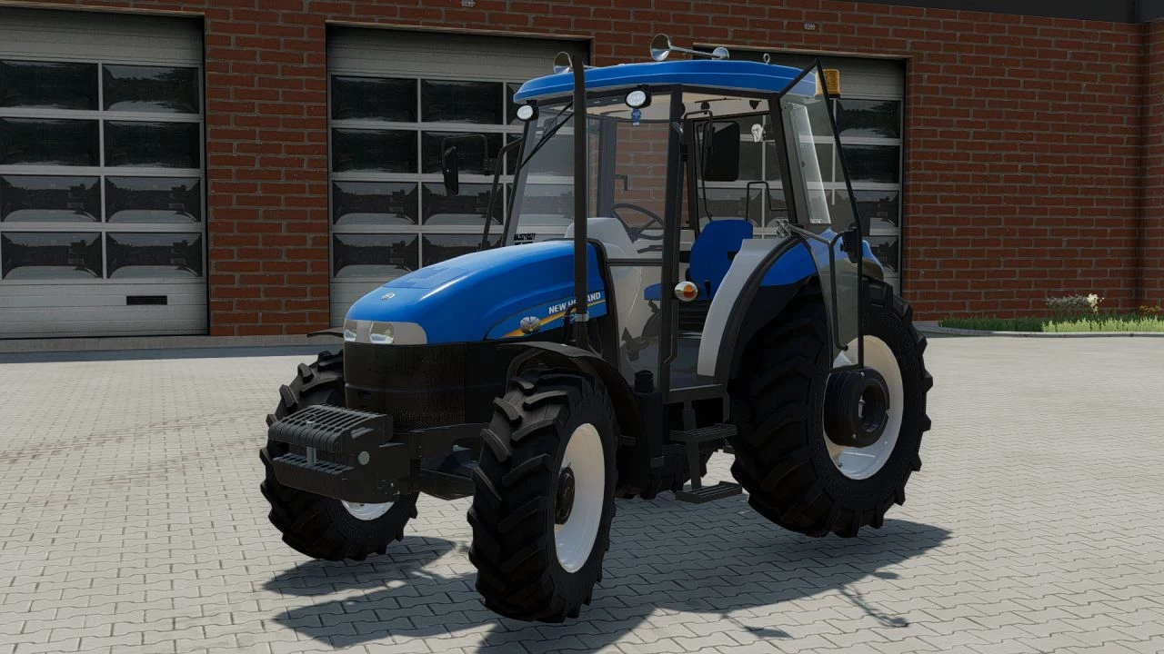 New Holland TD85D v 1.0 - FS 22