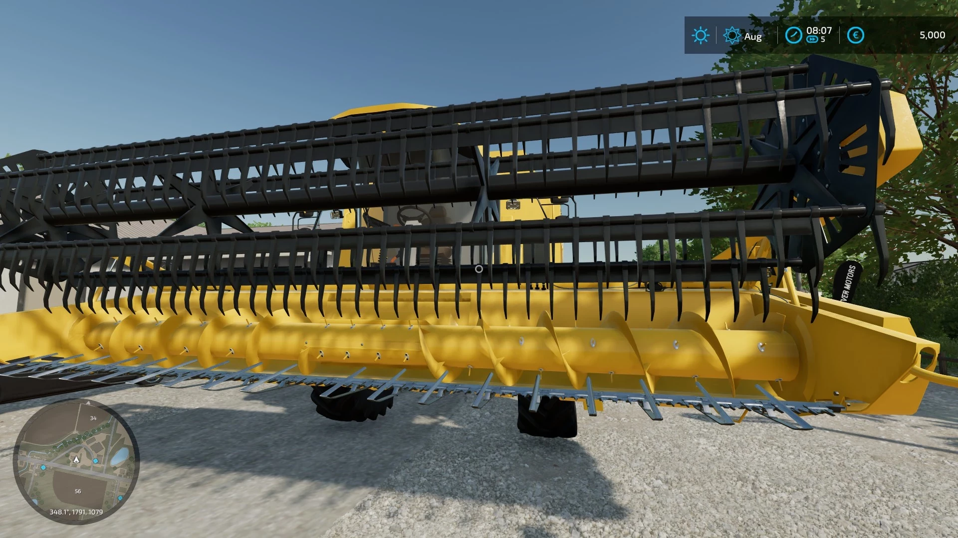 New Holland TX 68 v 1.0 - FS 22
