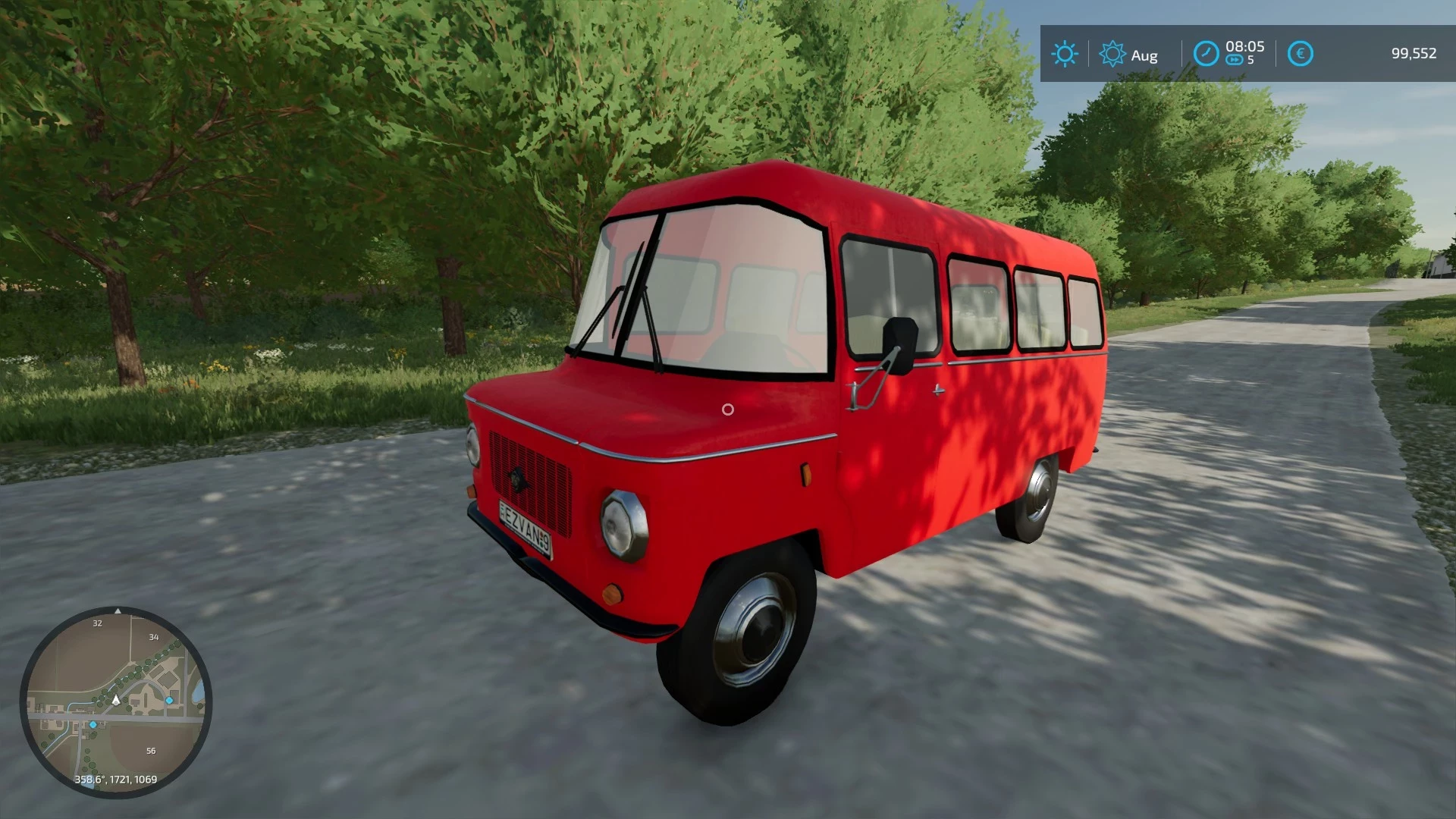 Nysa 522 v 1.0 - FS 22
