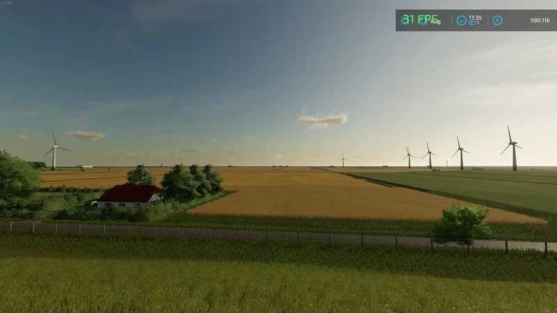 Ostfriesland Map Beta v 1.0 - FS 22