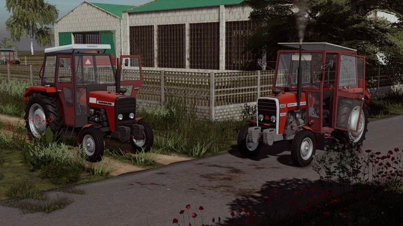Perkins 3 MF255 / URSUS 3512 v 1.0 - FS 19