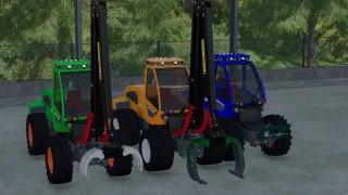 Sampo HR46 Pack v 1.0 - FS 22