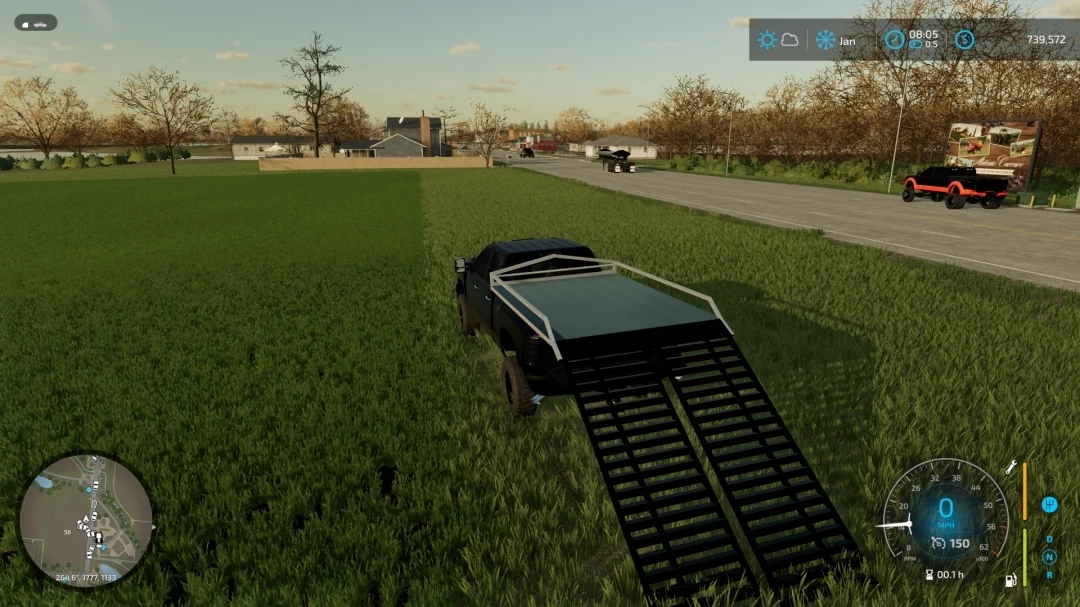 Sled Deck v 1.0 - FS 22