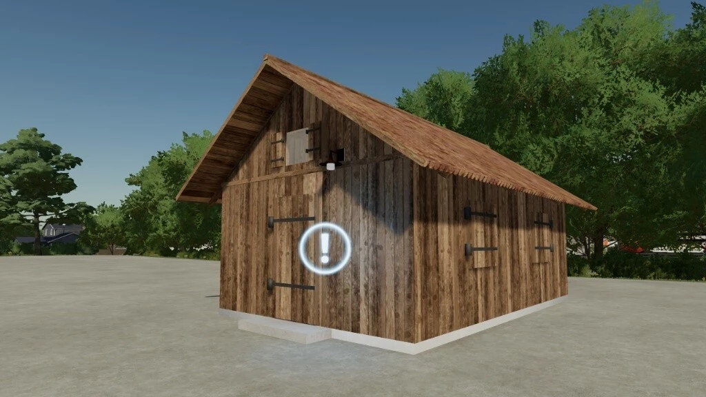 Tiny House Farmbuildings Pack v 1.0 - FS 22