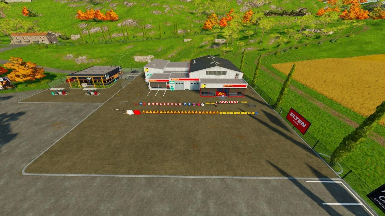 Traffic signs v 1.0.1 - FS 22