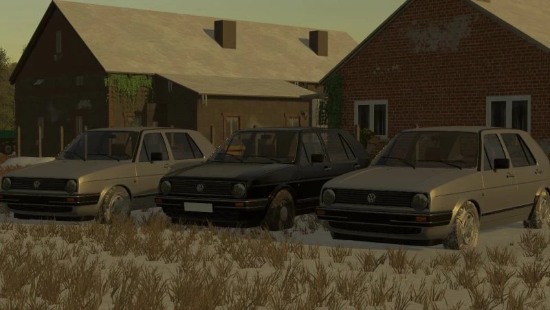 volkswagen golf - FS 19 Search - ModLand.net