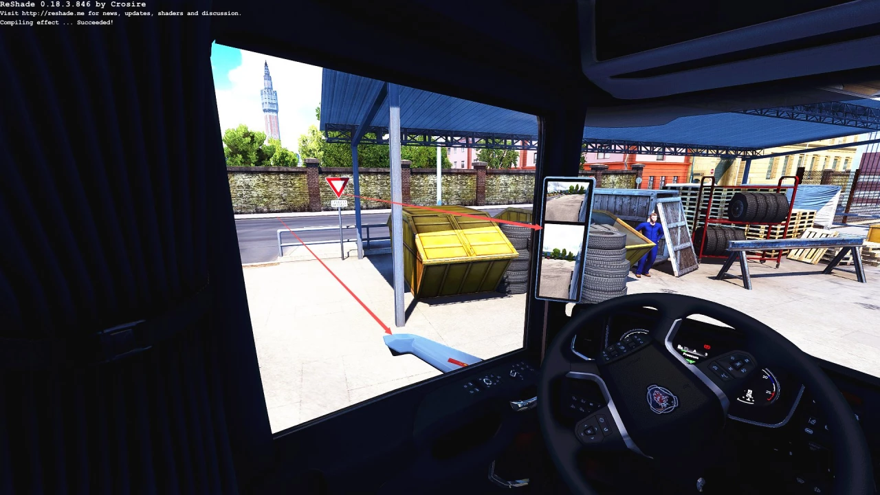 mirrors - ETS 2 Search - ModLand.net
