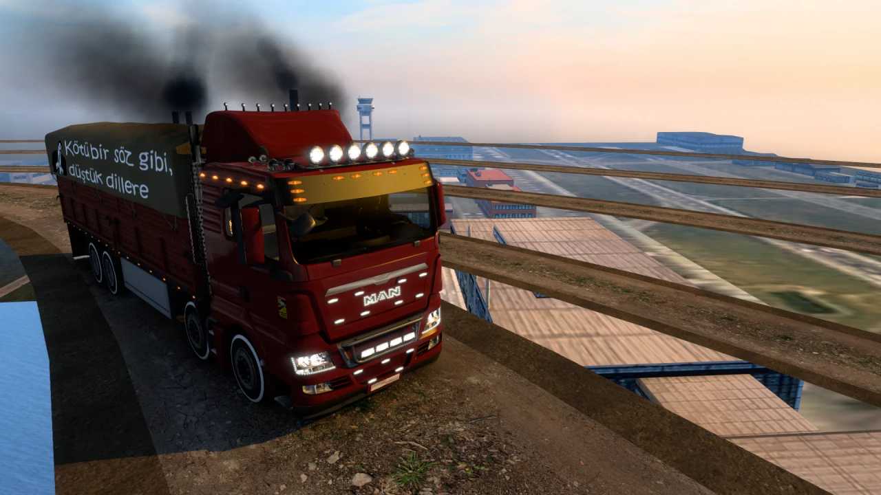 MAN 8x2 by Finion (Kirkayak) 2 - ETS 2