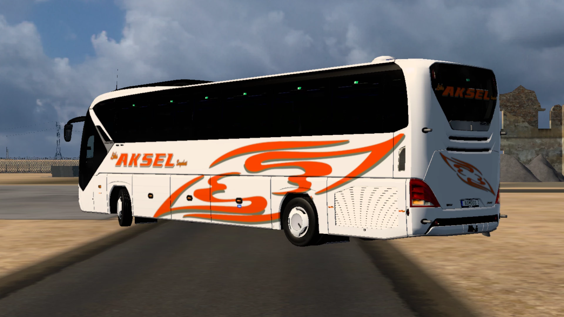 Neoplan Tourliner Pack 2021 (1.42x) 1.42x - ETS 2
