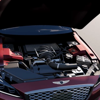 Genesis G80 1 - BeamNG.drive