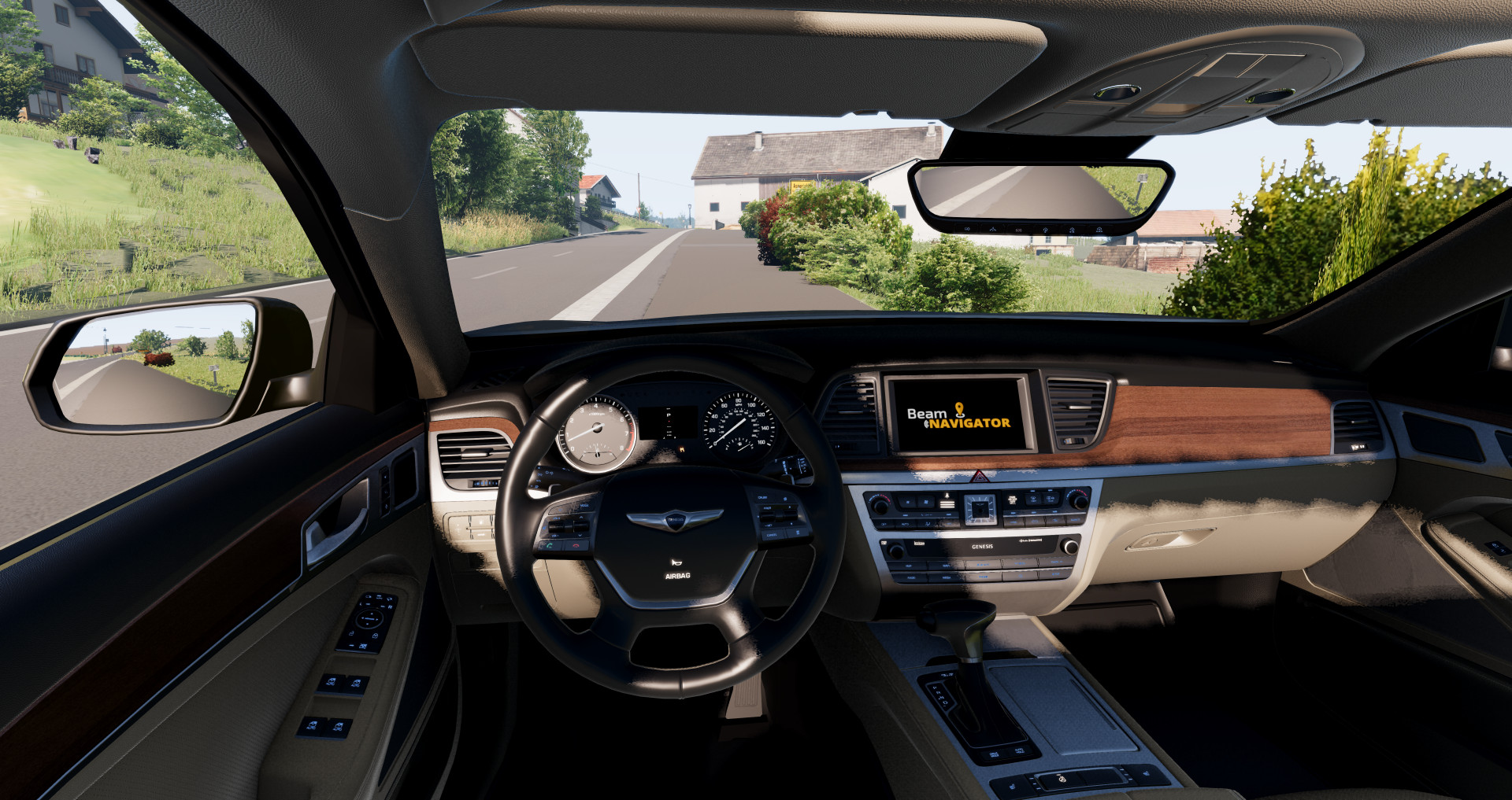 Genesis G80 1 - BeamNG.drive