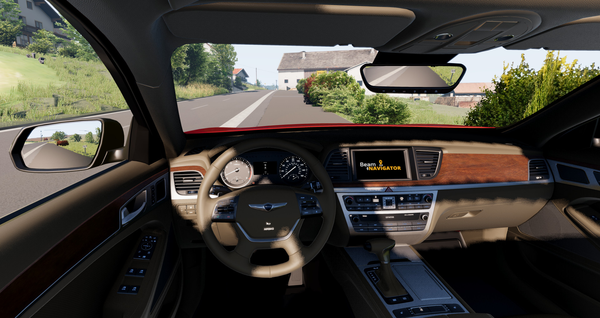 Genesis G80 1 - BeamNG.drive