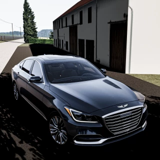 Genesis G80 1 - BeamNG.drive