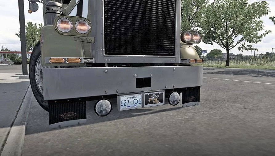 License Plates Accessory Pack 1.0 - ATS