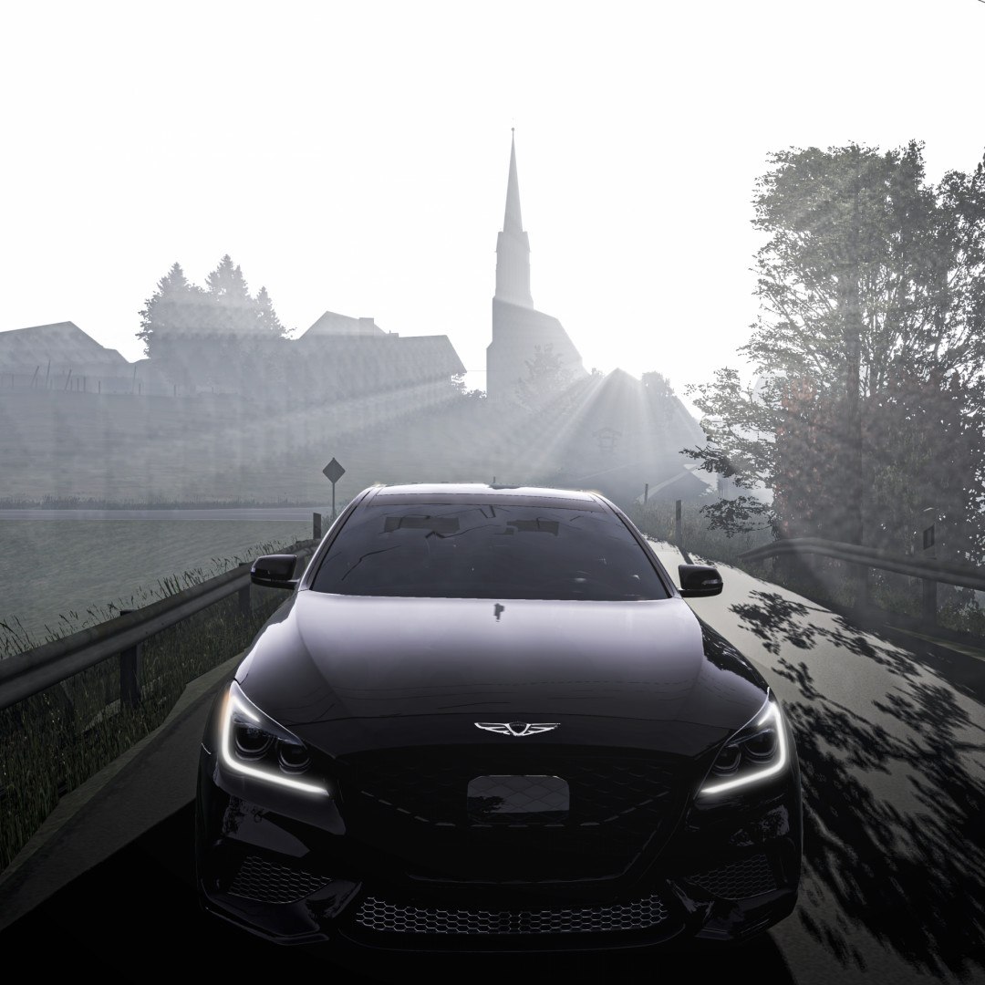 Genesis G80 1 - BeamNG.drive