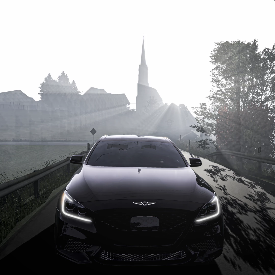 Genesis G80 1 - BeamNG.drive