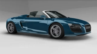 Audi R8 Final Version (Fixed) - BeamNG.drive