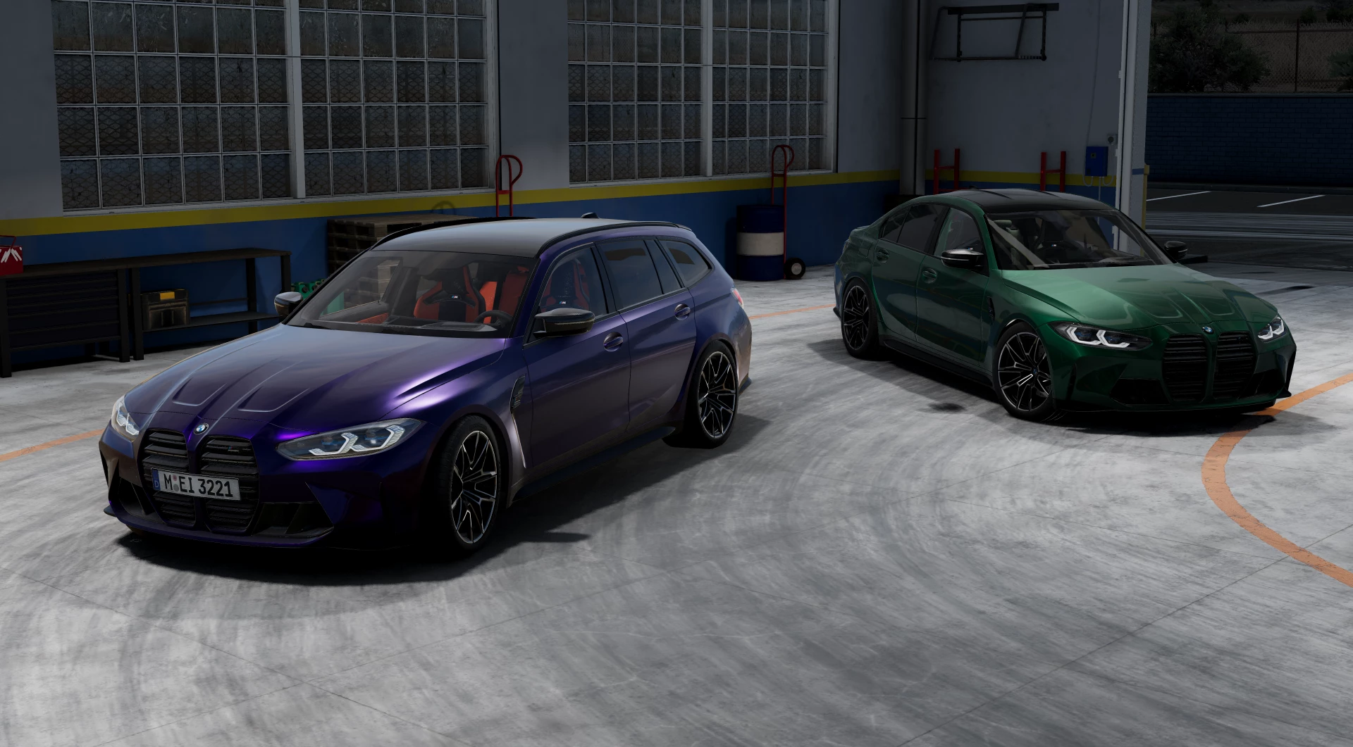 BMW M3 G80 - G81 2022 0.9 - BeamNG.drive