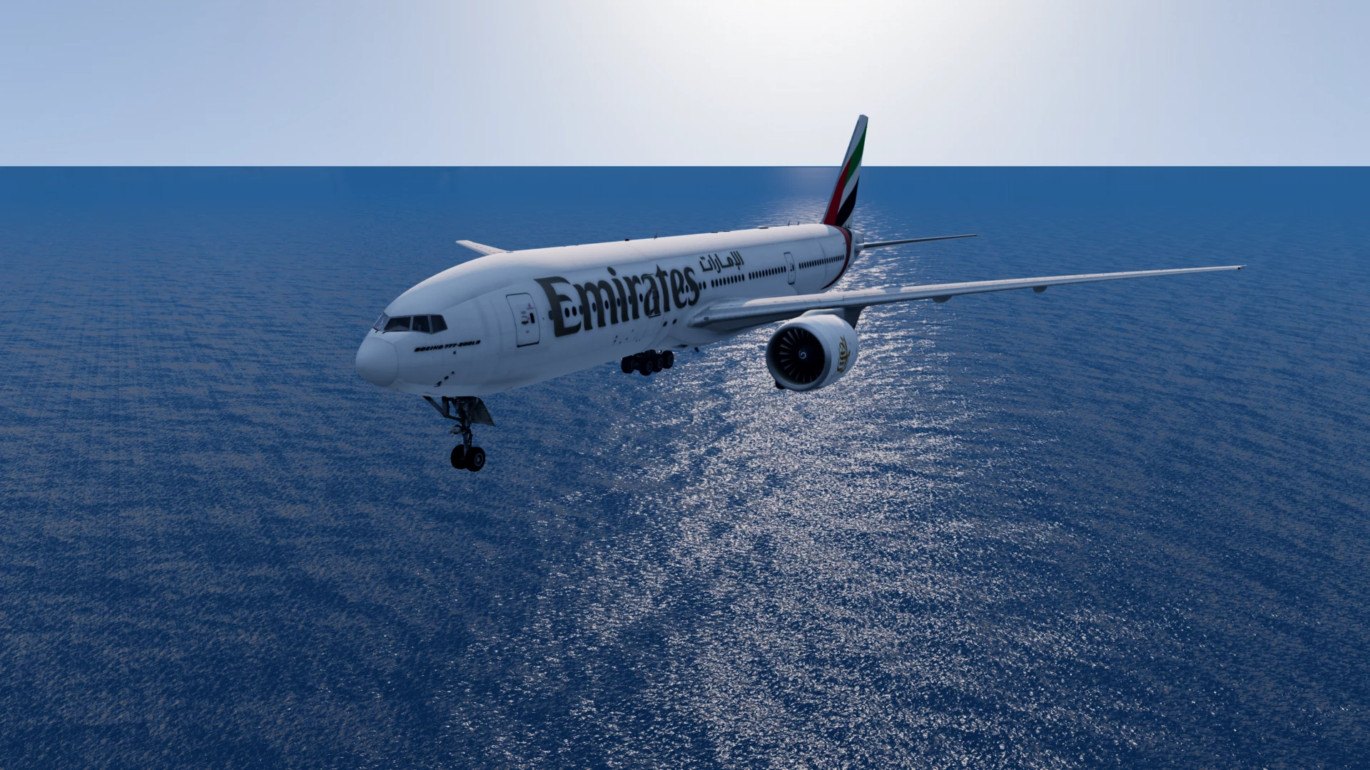 Boeing 777 EMIRATES 1.0 Release - BeamNG.drive