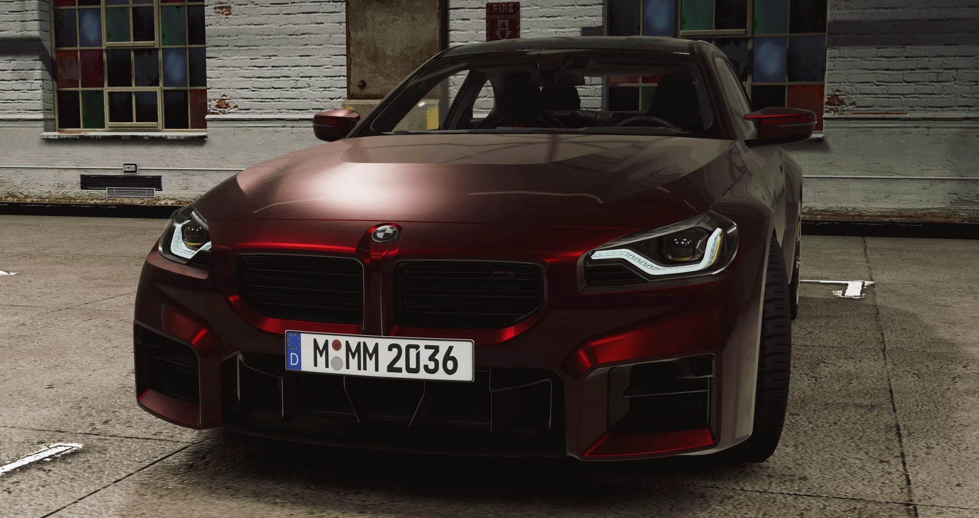 BMW M2 G87 Coupe 2023 0.9 - BeamNG.drive