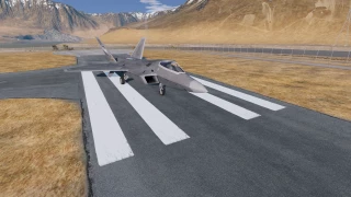 F-22A Fighter Jet 1.0 - BeamNG.drive