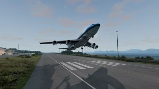 Boeing 747 Airforce-ONE 1.0 - BeamNG.drive