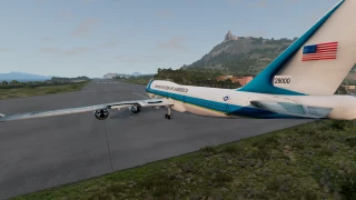 Boeing 747 Airforce-ONE 1.0 - BeamNG.drive