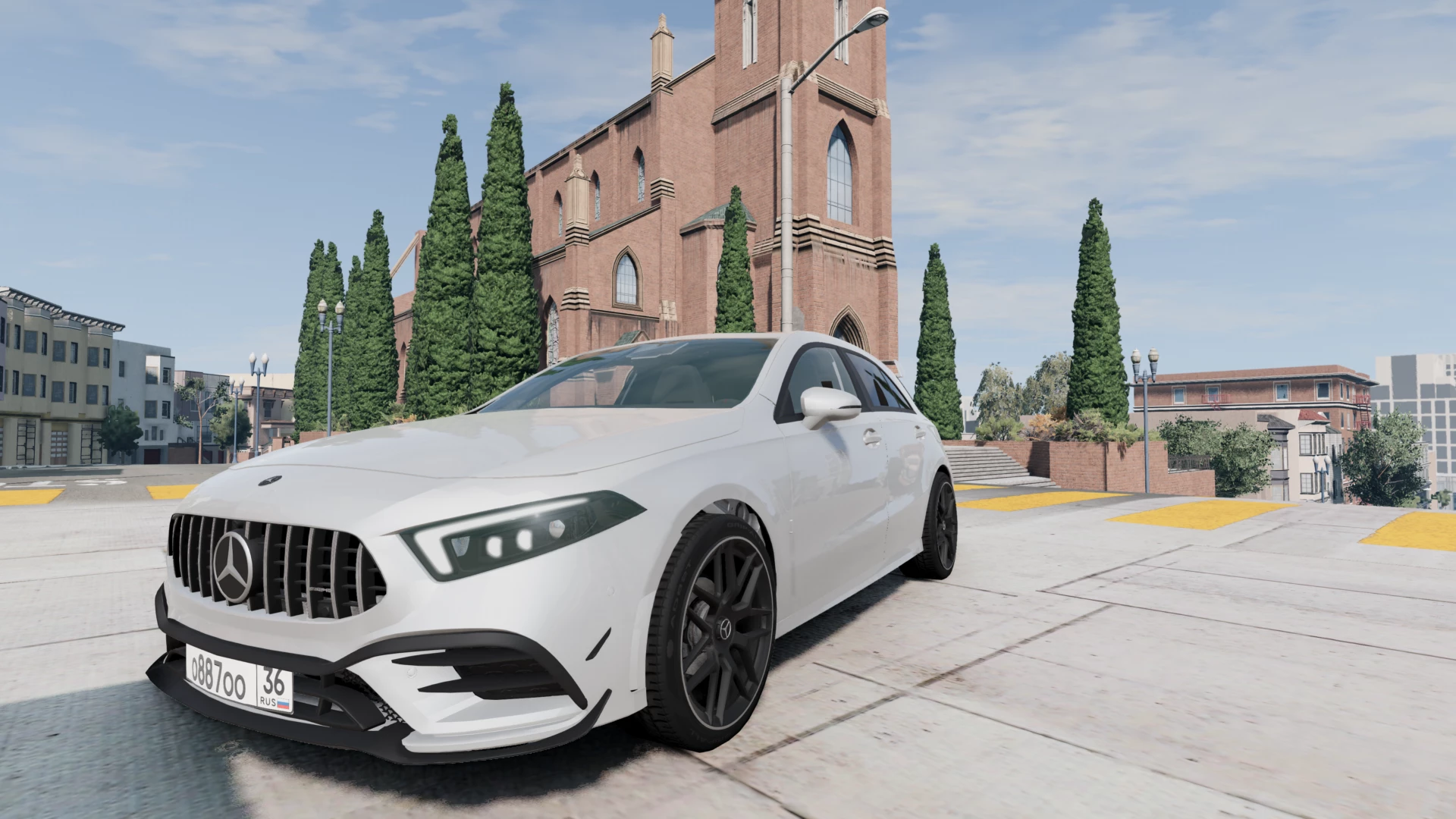 Mercedes Benz A-Class 1.1 - BeamNG.drive