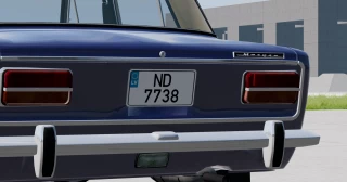 Latvian license plates mod 1.2 - BeamNG.drive