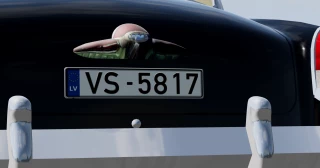 Latvian license plates mod 1.2 - BeamNG.drive