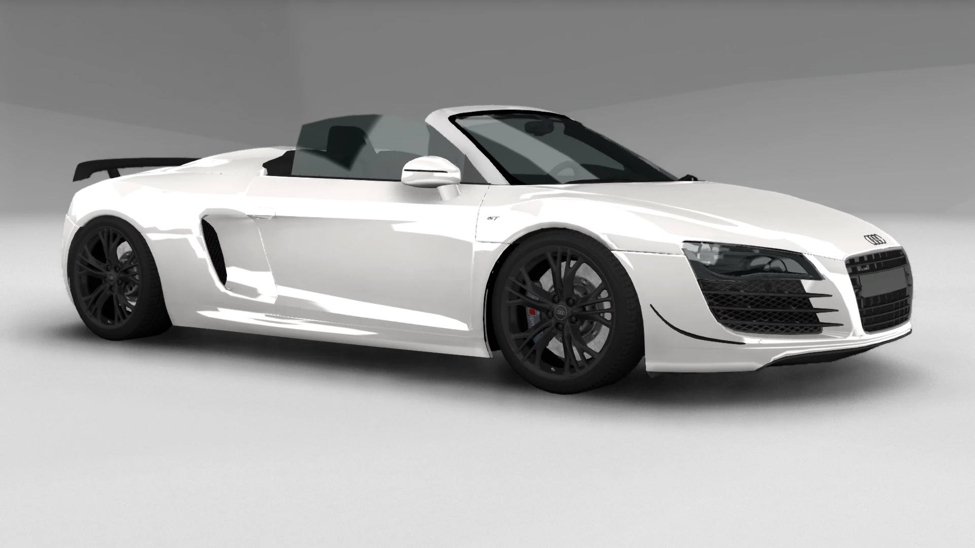Audi R8 Final Version (Fixed) - BeamNG.drive