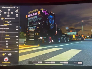 Esplings kran och transporter Black Devil 1.45 - ETS 2